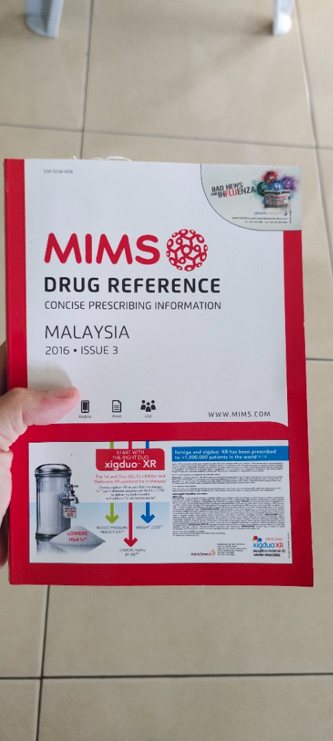 MIMS DRUG REFERENCE 2016 MALAYSIA, Hobbies & Toys, Books & Magazines ... MIMS DRUG REFERENCE 2016 MALAYSIA, Hobbies & Toys, Books & Magazines ...