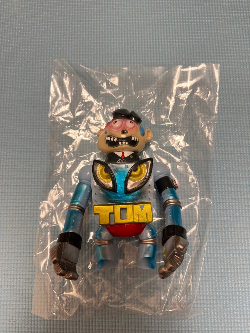 Ming ming-Tom robot hapy mvh headlock itbear pds, 興趣及遊戲, 玩具 & 遊戲類 - Carousell