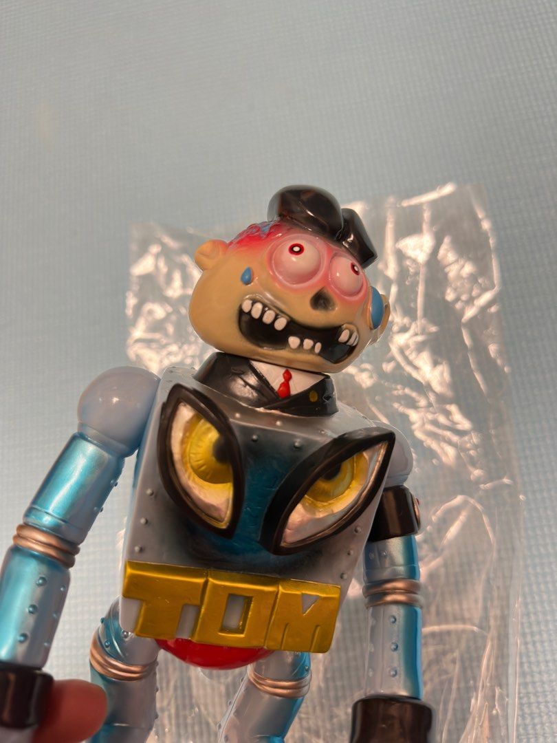 Ming ming-Tom robot hapy mvh headlock itbear pds, 興趣及遊戲, 玩具 & 遊戲類 ...