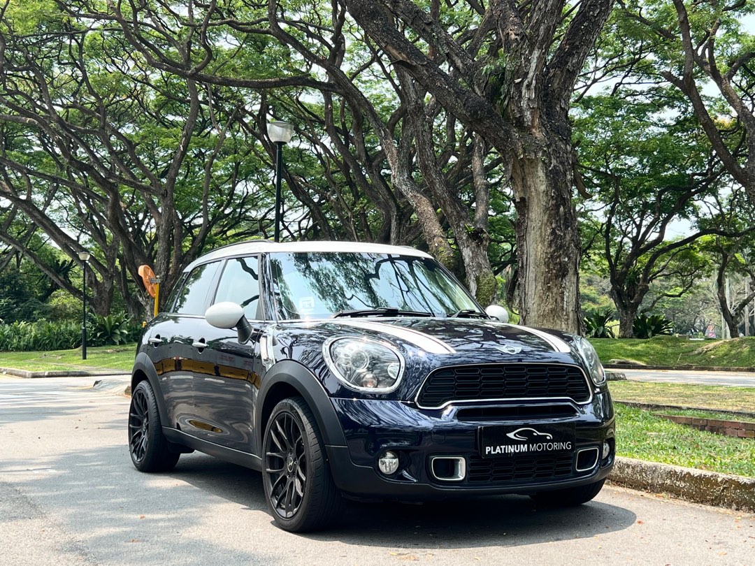MINI Cooper S Countryman 1.6 (A), Cars, Used Cars on Carousell