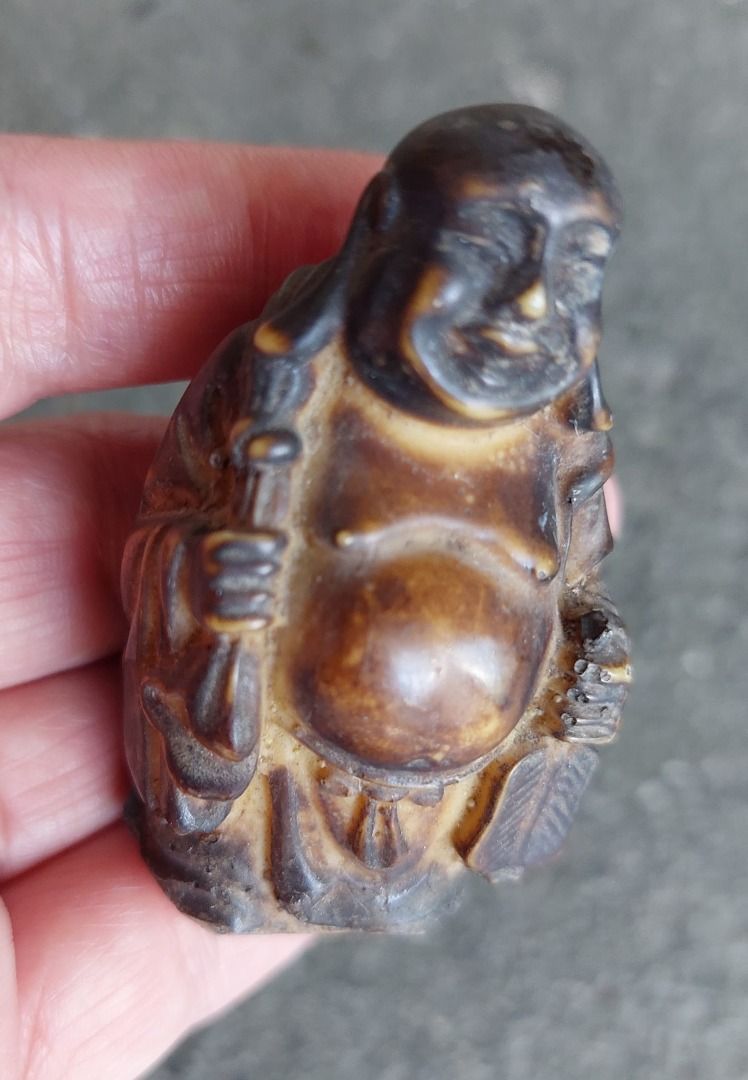 miniatur patung resin fiber maitreya, Perabotan Rumah di Carousell