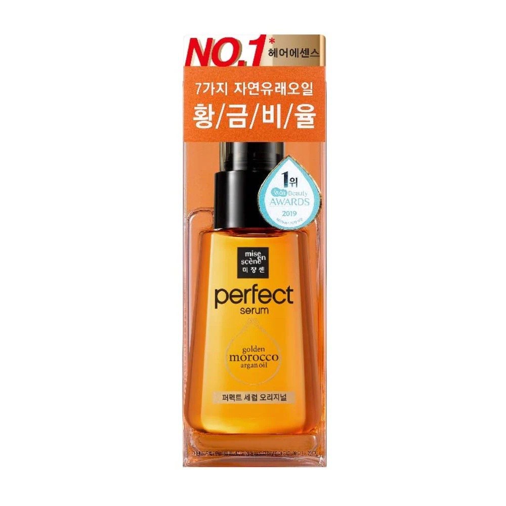 Mise En Scene Perfect Serum Original 80ml, Beauty & Personal Care, Hair ...