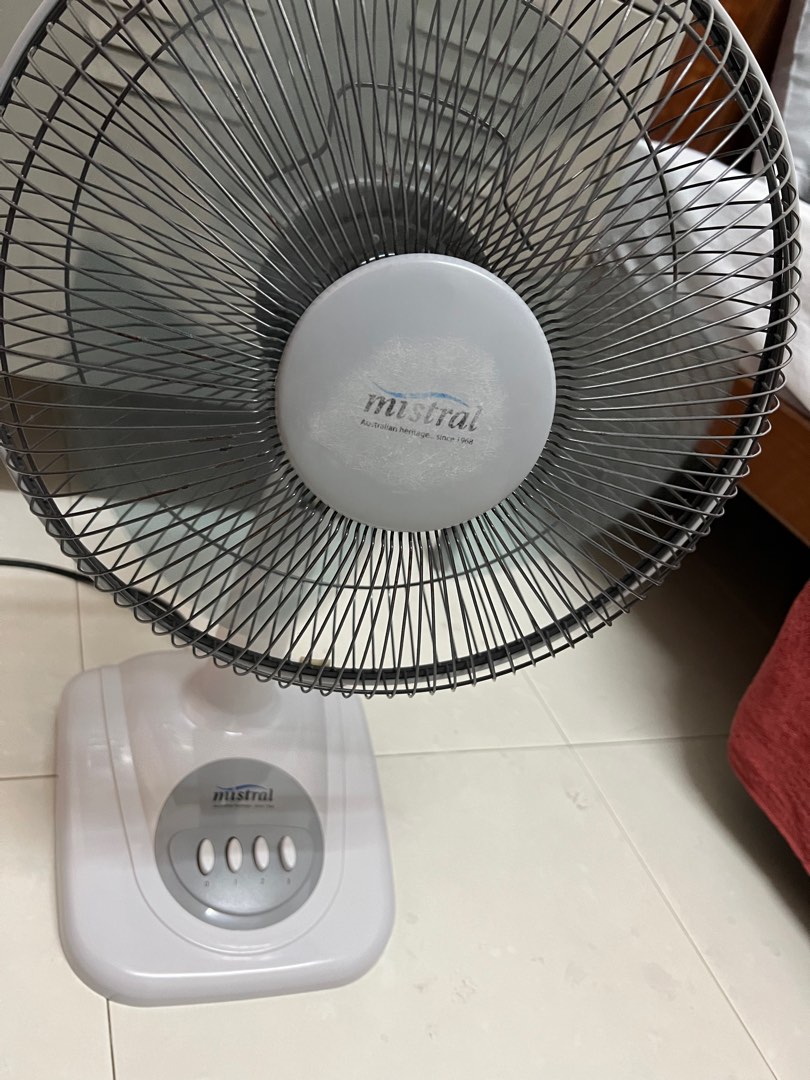 Mistral table fan, Furniture & Home Living, Lighting & Fans, Fans on ...