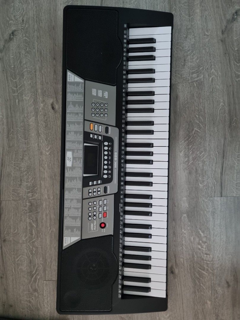 MK829 Electronic Keyboard, Hobbies & Toys, Music & Media, Musical ...