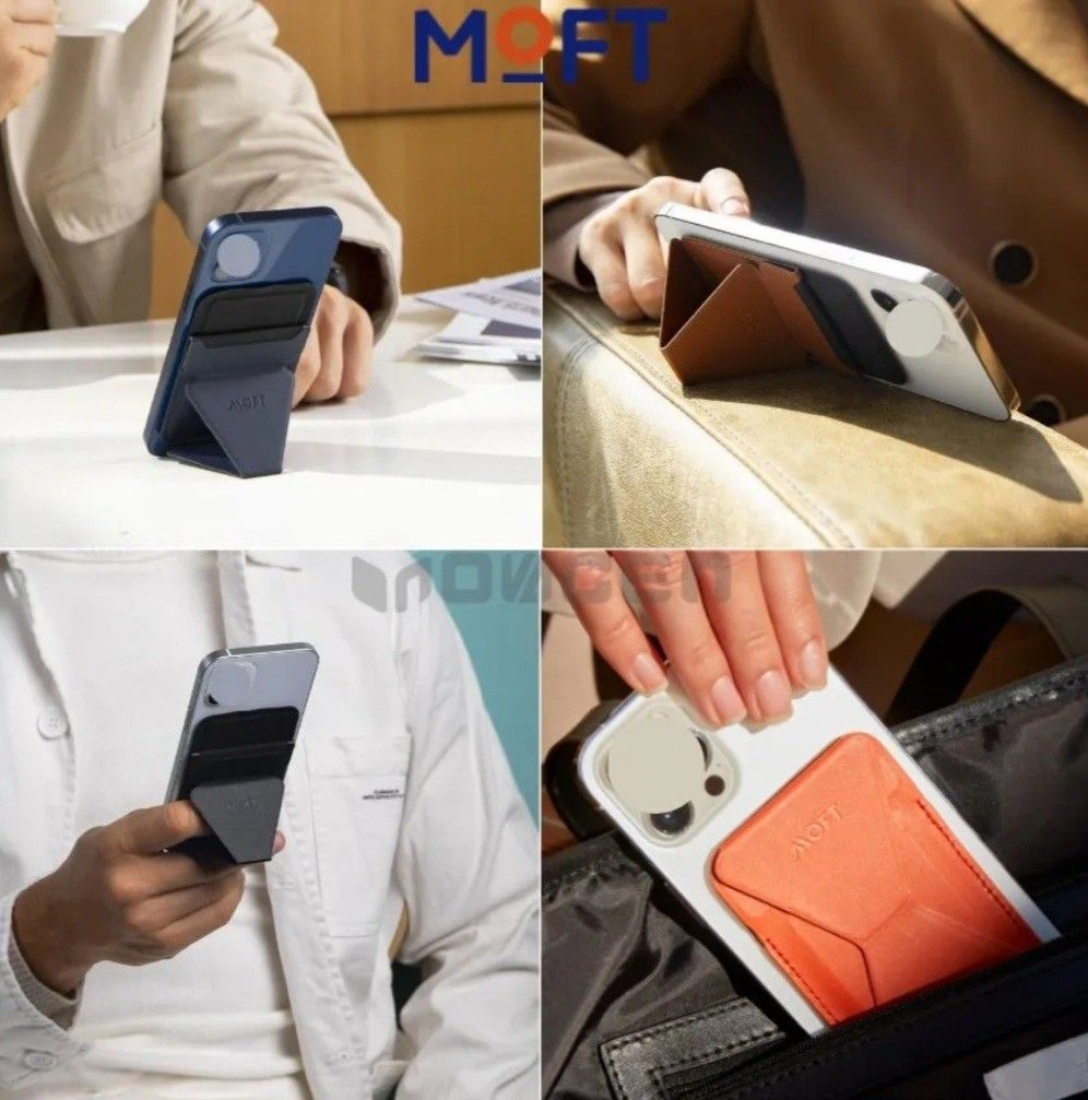 MOFT Magnetic Magsafe Stand & Card Case, Mobile Phones & Gadgets, Mobile & Gadget Accessories ...