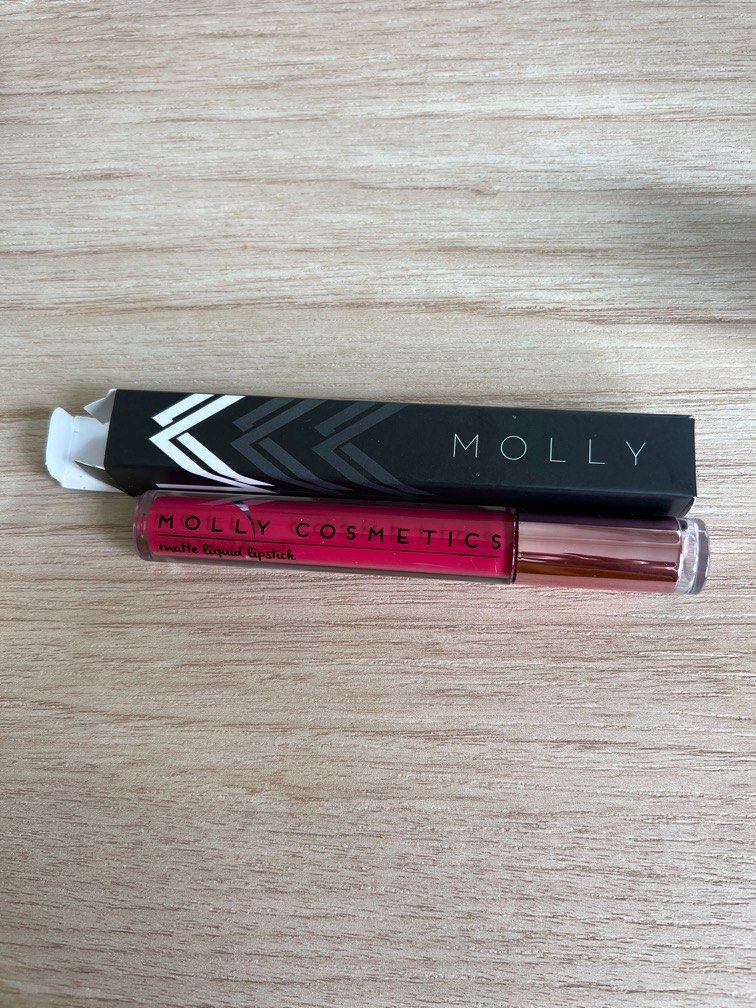 Molly cosmetics matte lipstick, Beauty & Personal Care, Face, Makeup on ...