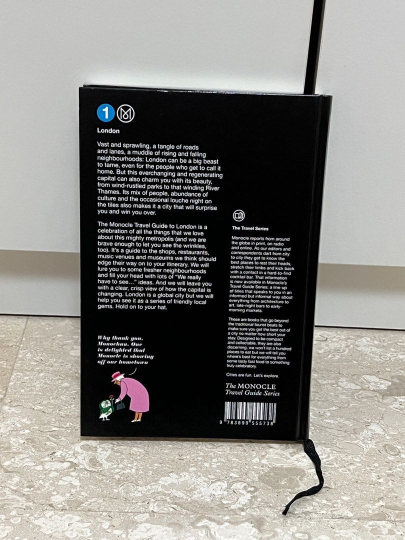 Monocle London Travel Guide, Hobbies & Toys, Books & Magazines, Travel ...