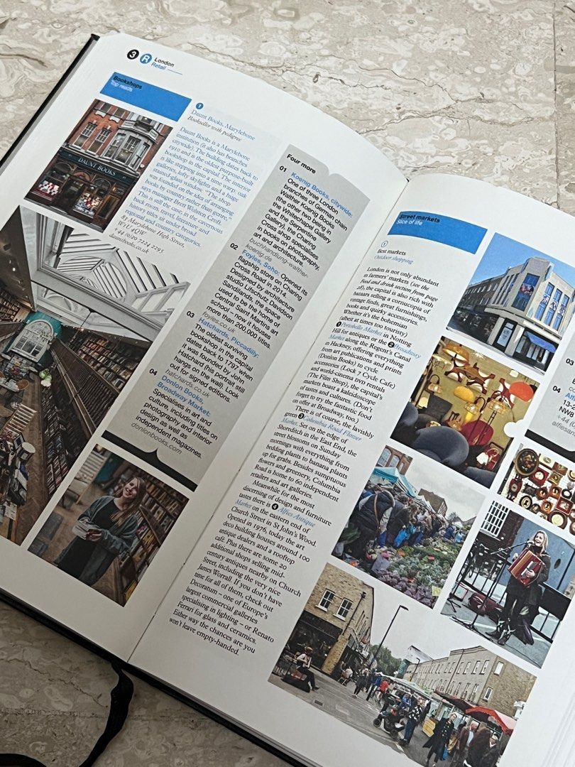 Monocle London Travel Guide, Hobbies & Toys, Books & Magazines, Travel ...