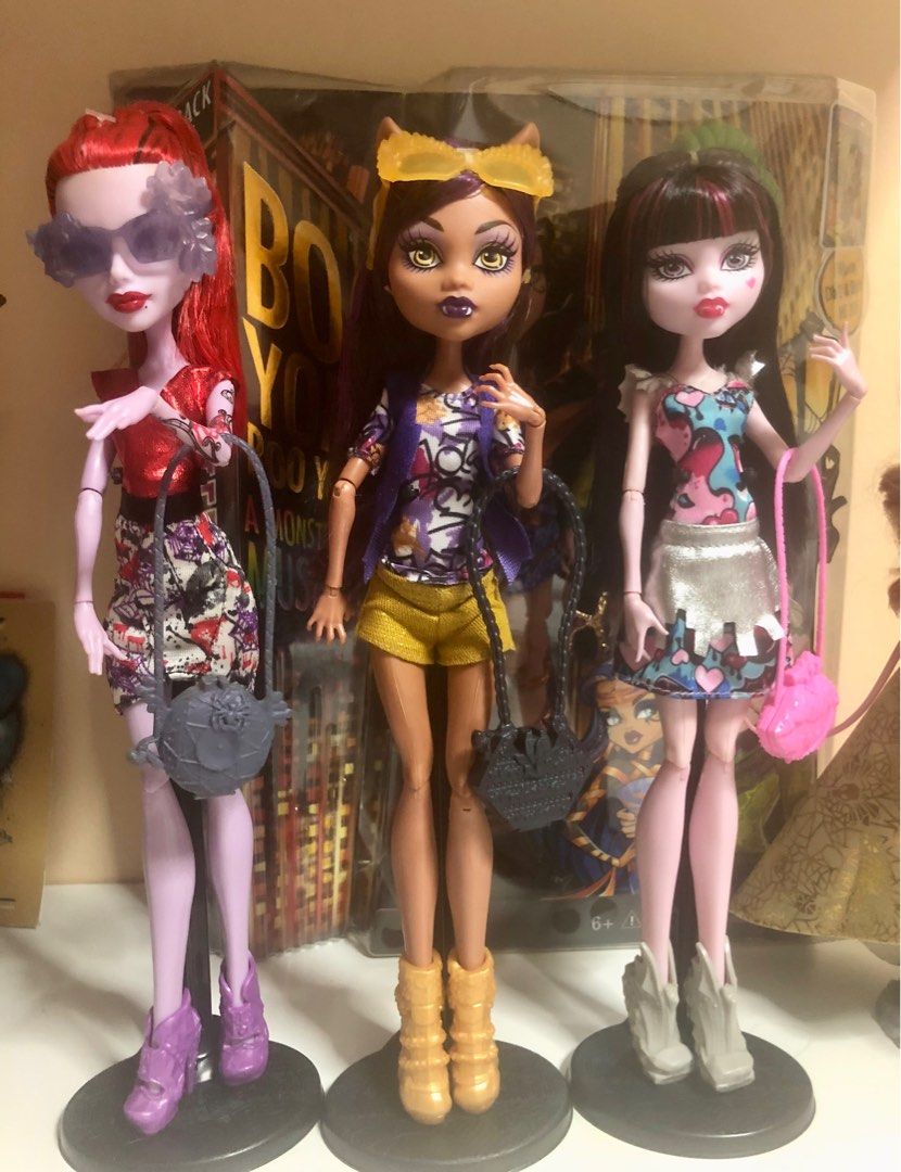Monster High Boo York, Hobbies & Toys, Toys & Games on Carousell