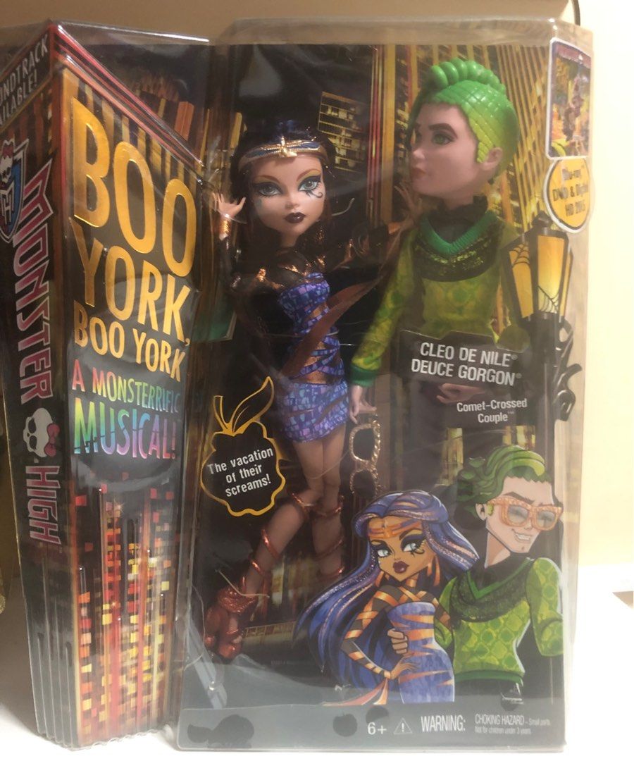 Monster High Boo York, Hobbies & Toys, Toys & Games on Carousell