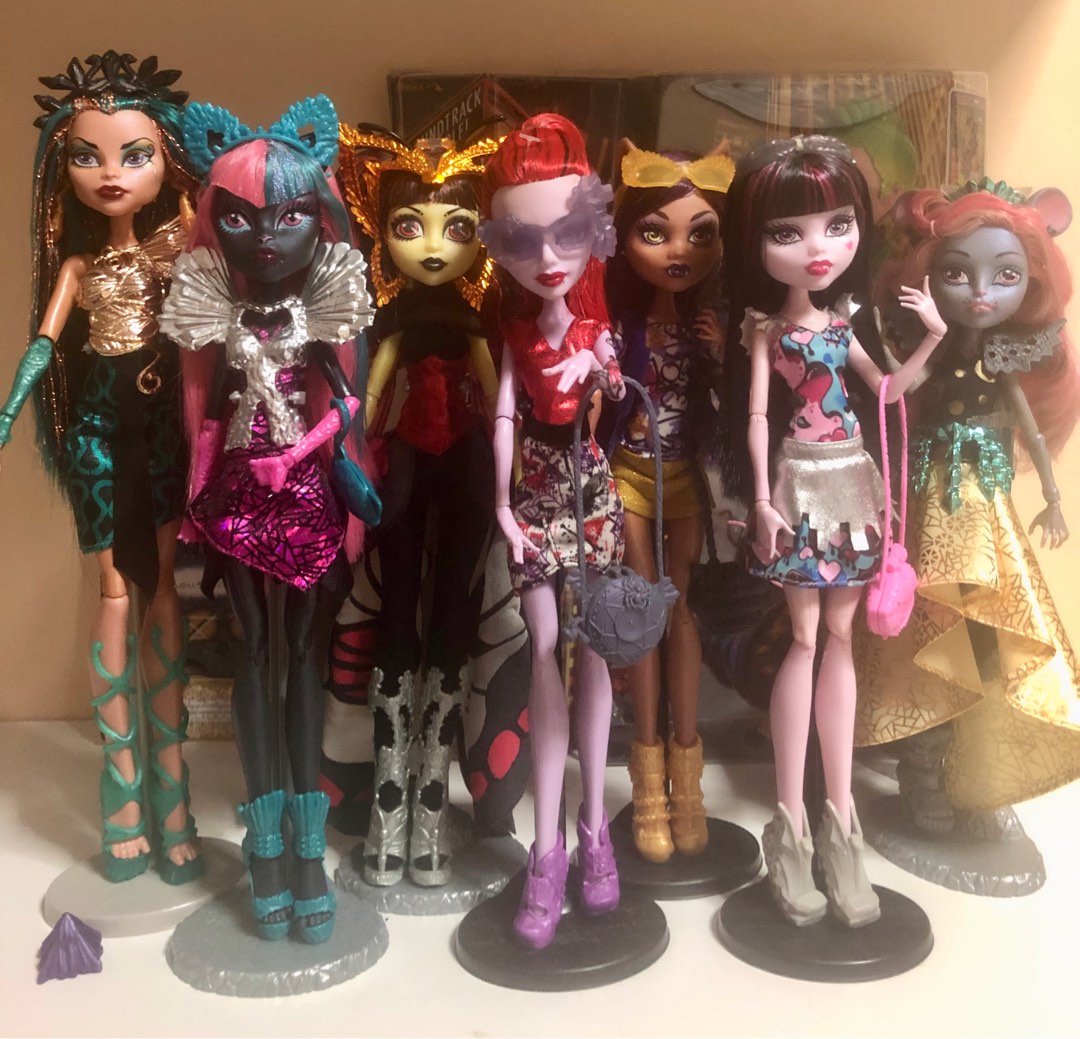 Monster High Boo York, Hobbies & Toys, Toys & Games on Carousell