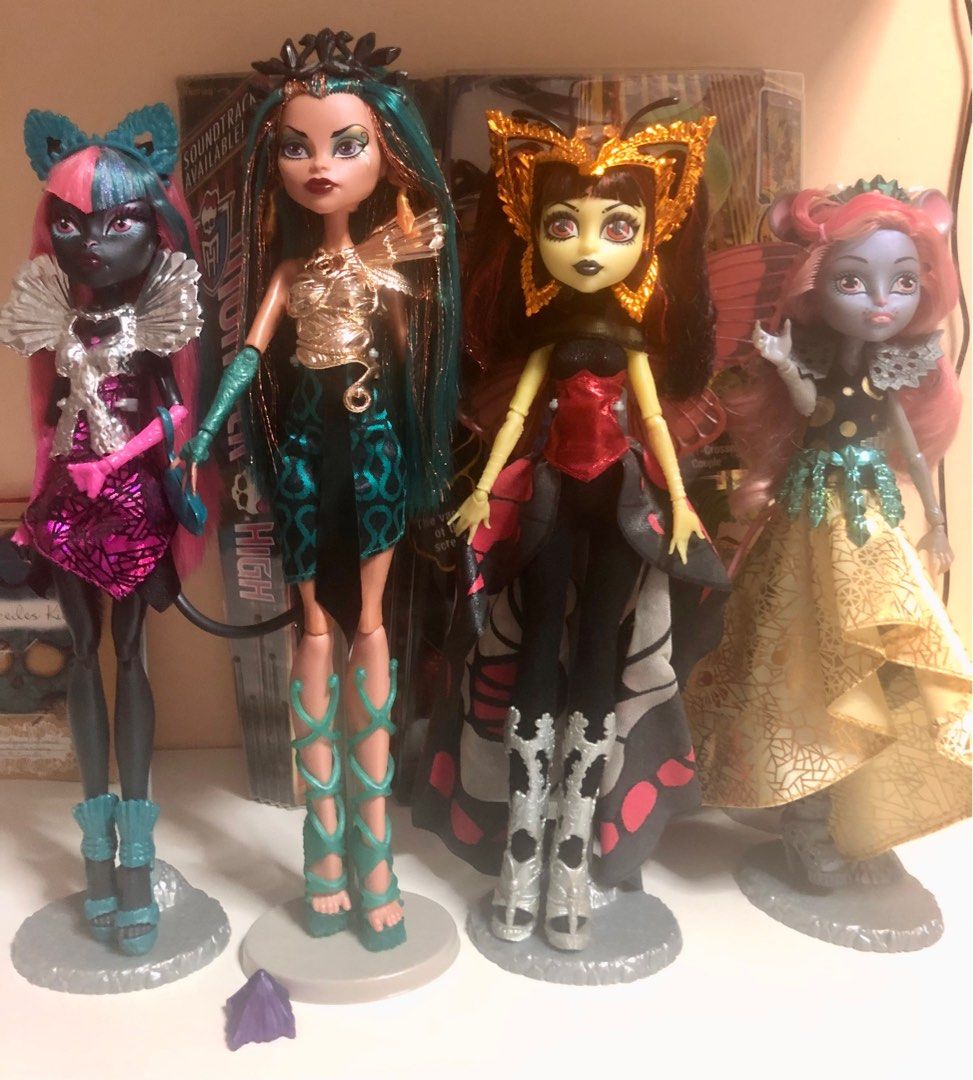 Monster High Boo York, Hobbies & Toys, Toys & Games on Carousell