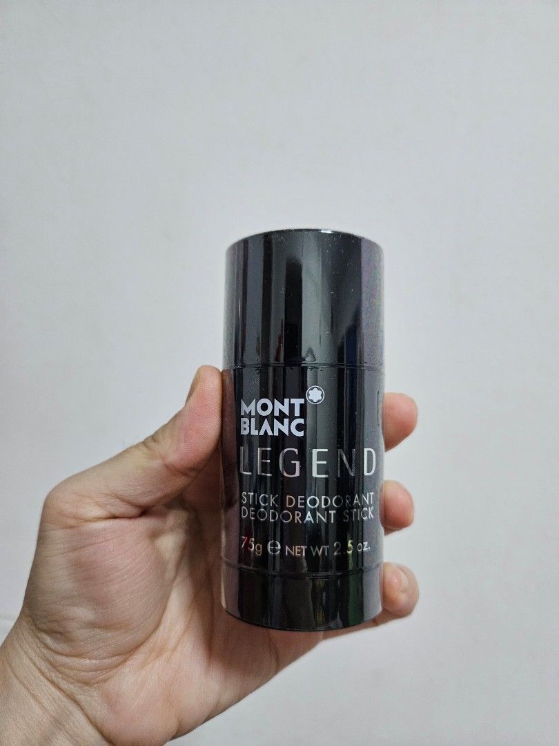 Montblanc Legend Deodorant Stick Men, Beauty & Personal Care, Fragrance ...