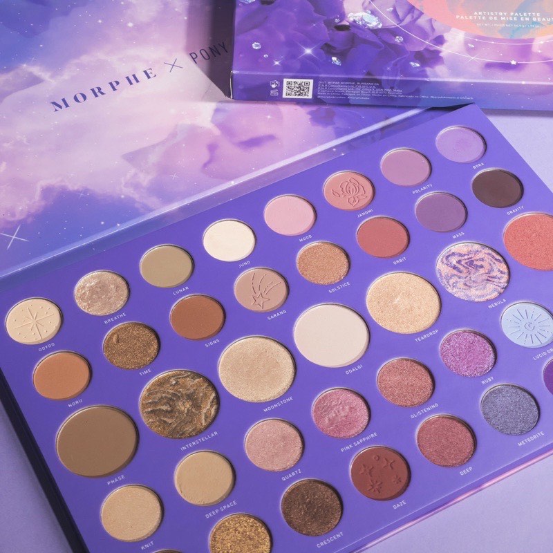 Morphe Pony Constellation Sky Palette, Beauty & Personal Care, Face ...