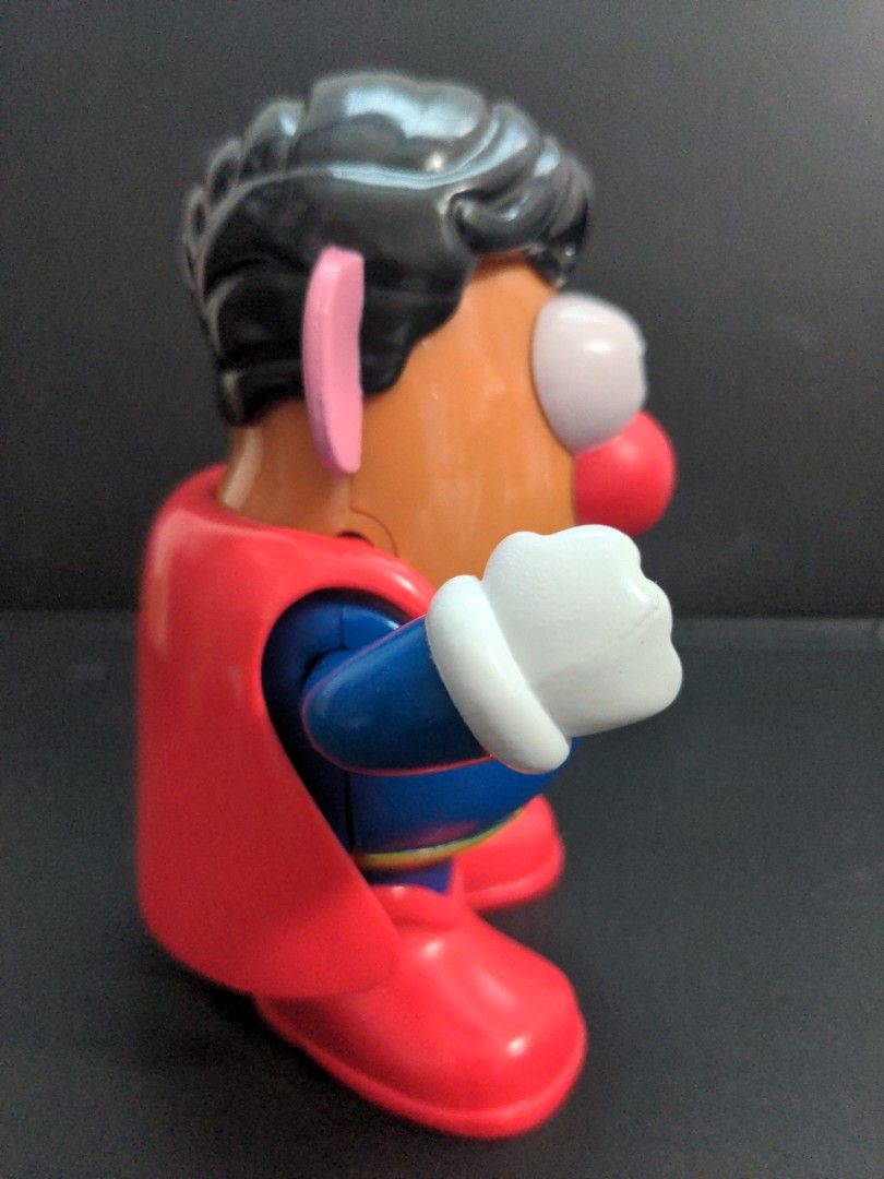 Mr. Potato Head Superman, Hobbies & Toys, Toys & Games on Carousell