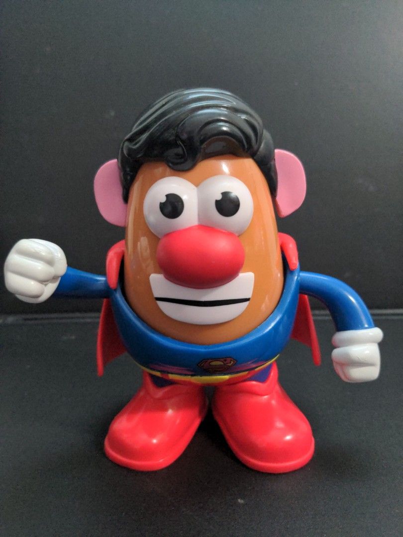 Mr. Potato Head Superman, Hobbies & Toys, Toys & Games on Carousell