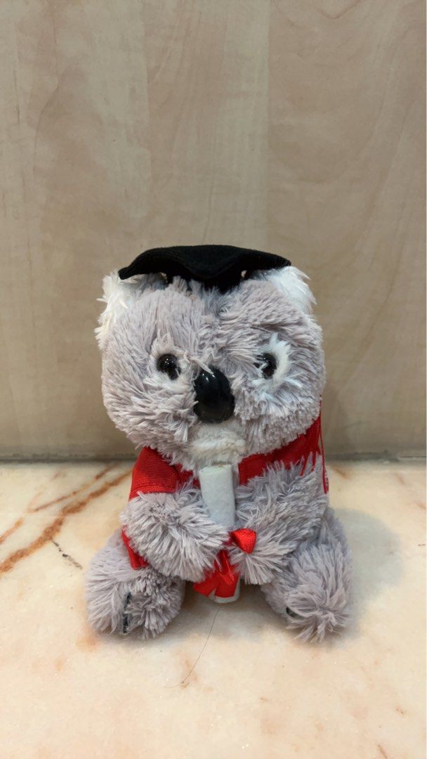 Murdoch University Graduation Bear, Hobbies & Toys, Toys & Games on Carousell