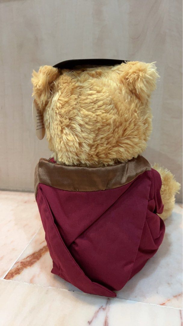 Murdoch University Graduation Bear, Hobbies & Toys, Toys & Games on Carousell