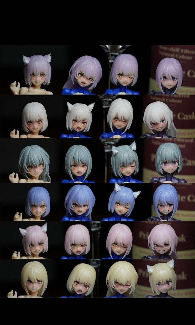 Muscuto 女神裝置 megami device 機娘 色色改件 4月, 興趣及遊戲, 玩具 & 遊戲類 - Carousell