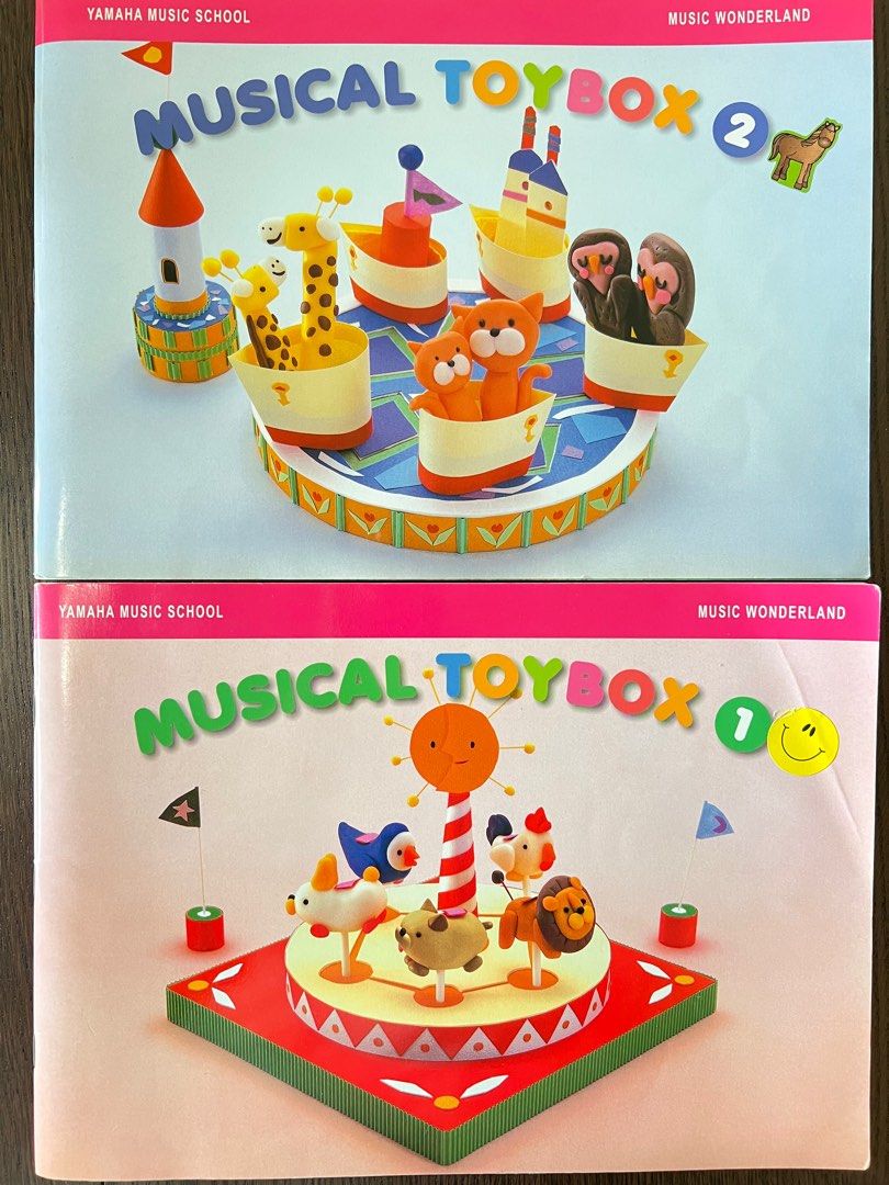 Music books Yamaha School Musical ToyBox 1-2, Hobbies & Toys, Books ...