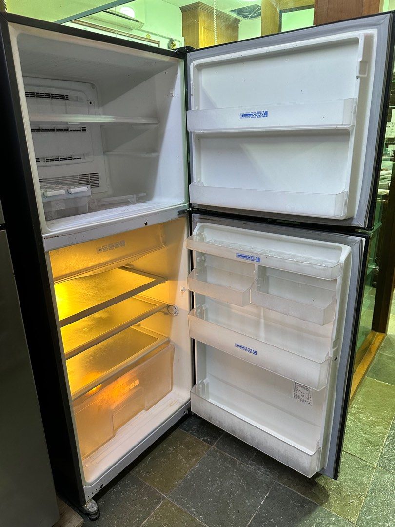MUST BUY! MITSUBISHI 344L Refrigerator MRF42U-1, TV & Home Appliances ...