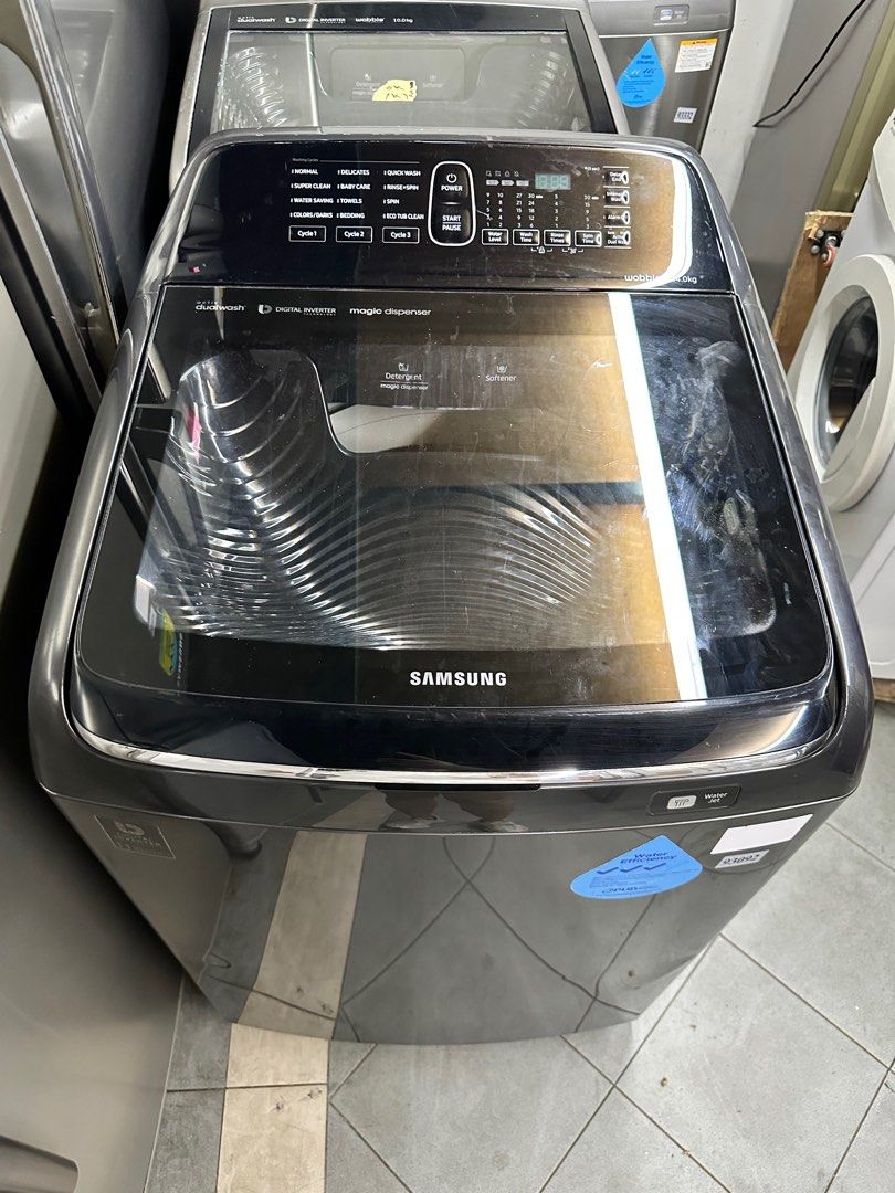 MUST BUY! SAMSUNG 14KG Top-Loader Washing Machine WA14N6780CV (93092 ...