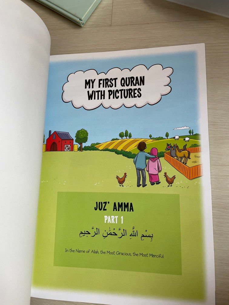 My First Quran with Pictures book, Hobbies & Toys, Books & Magazines ...