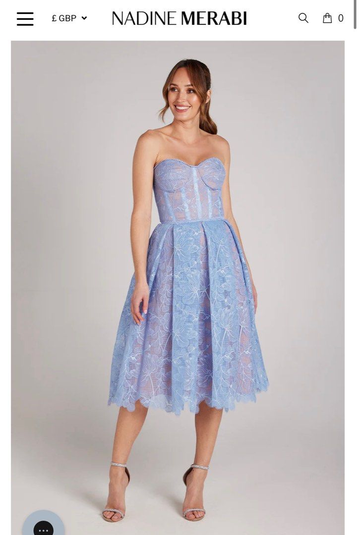 Nadine Merabi Original Designer Dress, Women's Fashion, Dresses & Sets ...