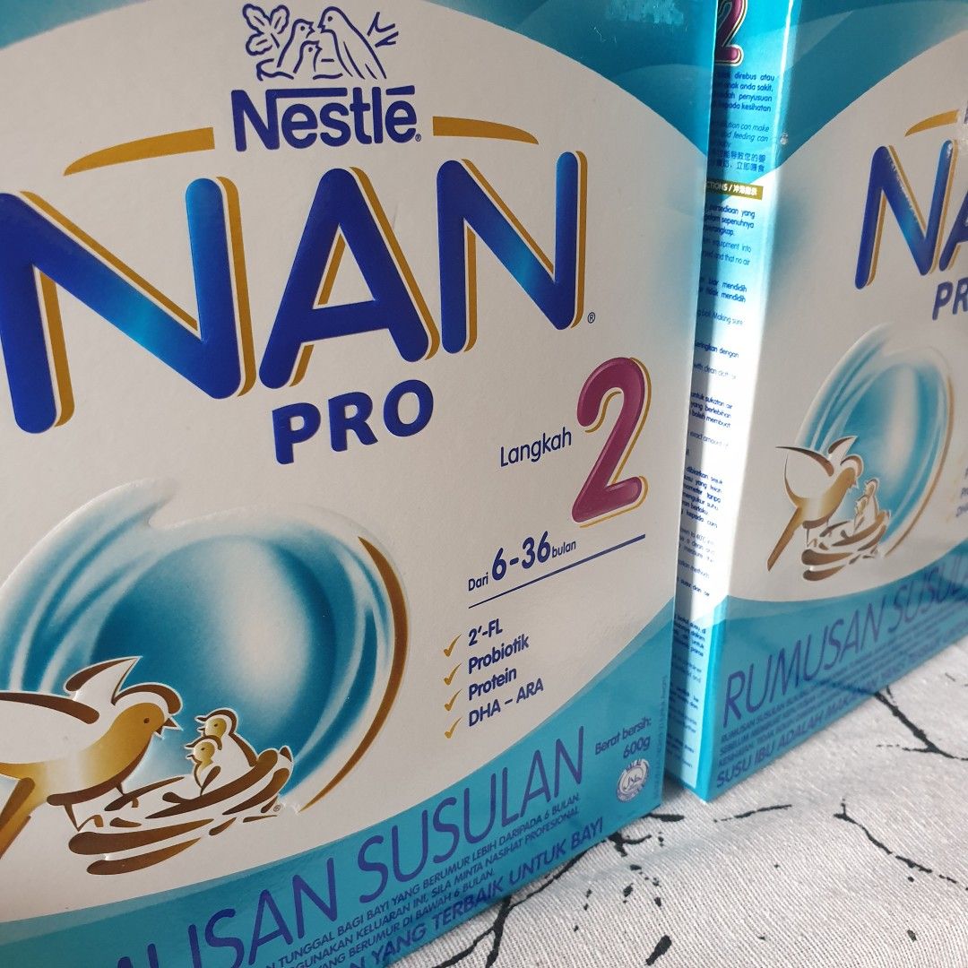 NAN PRO 2, Babies & Kids, Nursing & Feeding, Breastfeeding & Bottle ...