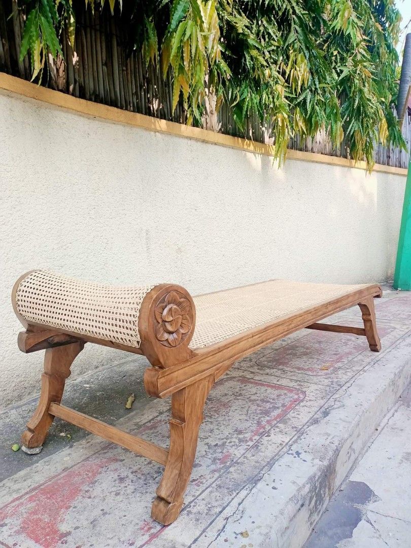 Narra Divan / DayBed with Solihiya on Carousell