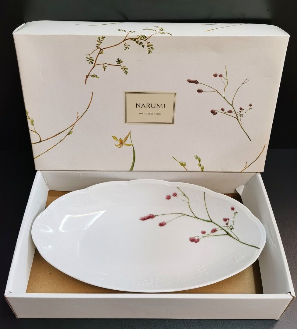 Narumi, Furniture & Home Living, Kitchenware & Tableware, Dinnerware ...