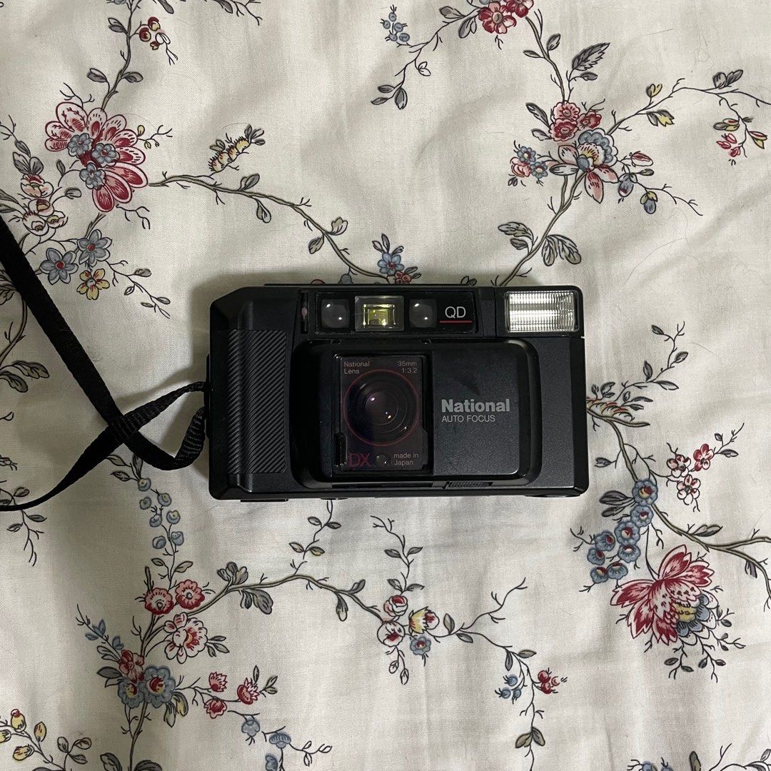 National Panasonic C-500AF film camera, Photography, Cameras on Carousell