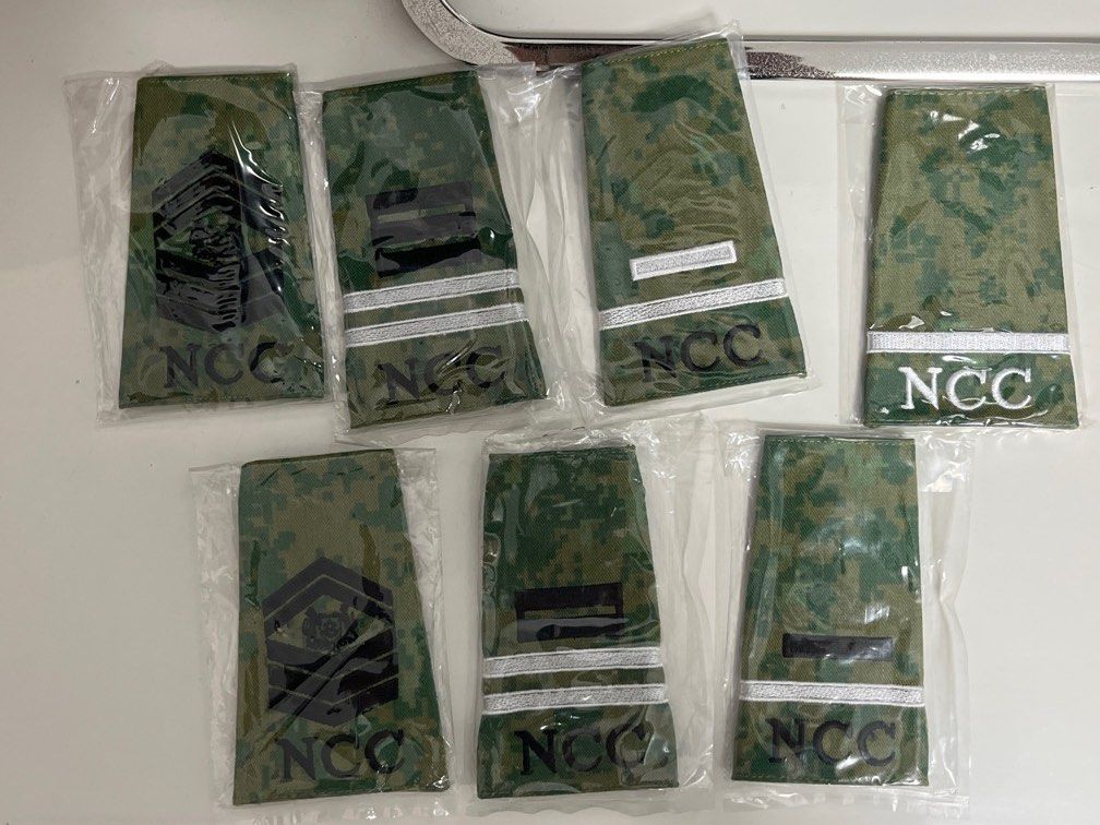 NCC Ranks Collection, Men's Fashion, Tops & Sets, Formal Shirts on ...