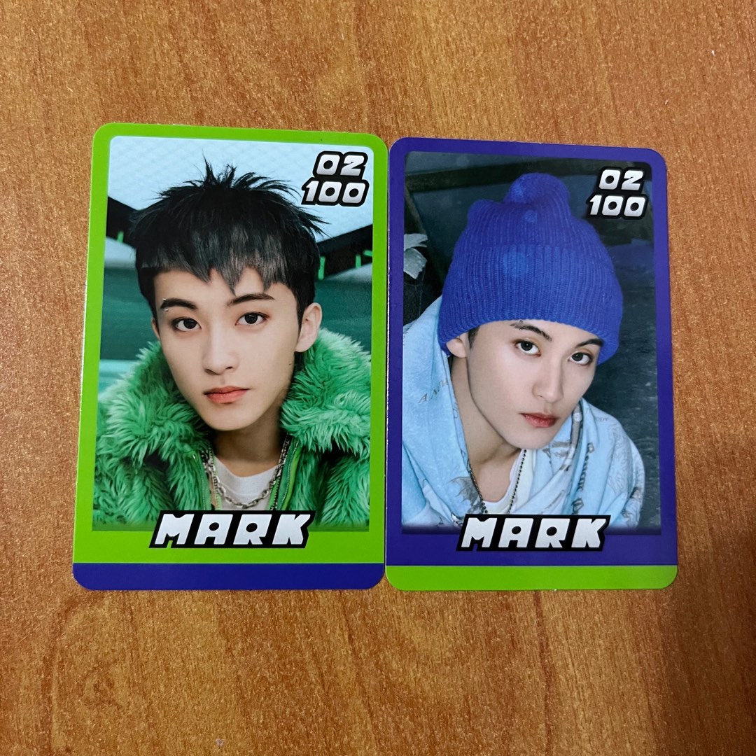 NCT / NCT 127 / NCT DREAM - Mark, Hobbies & Toys, Memorabilia ...