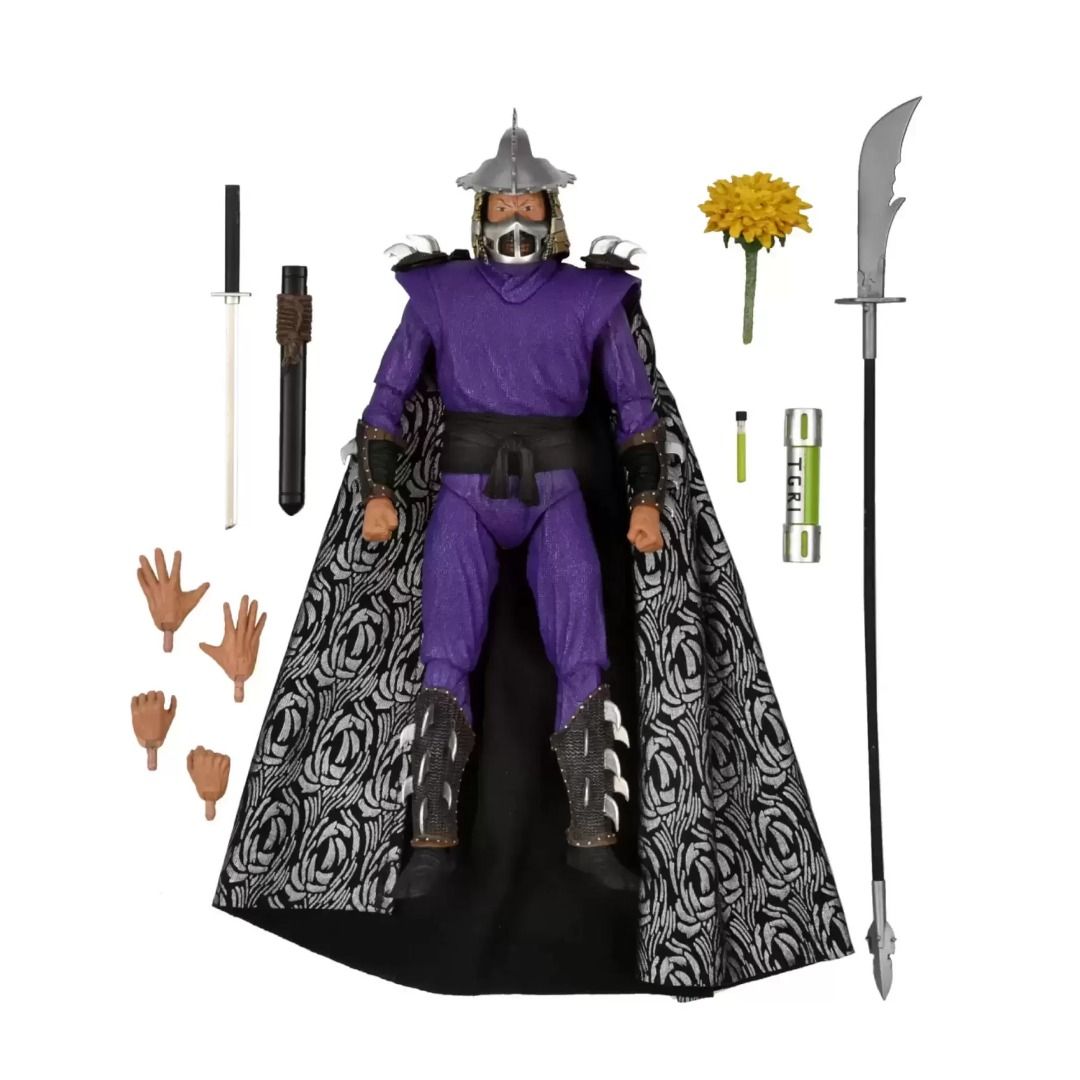 Neca TMNT Shredder Secret of the Ooze Action Figure Toy, Hobbies & Toys ...