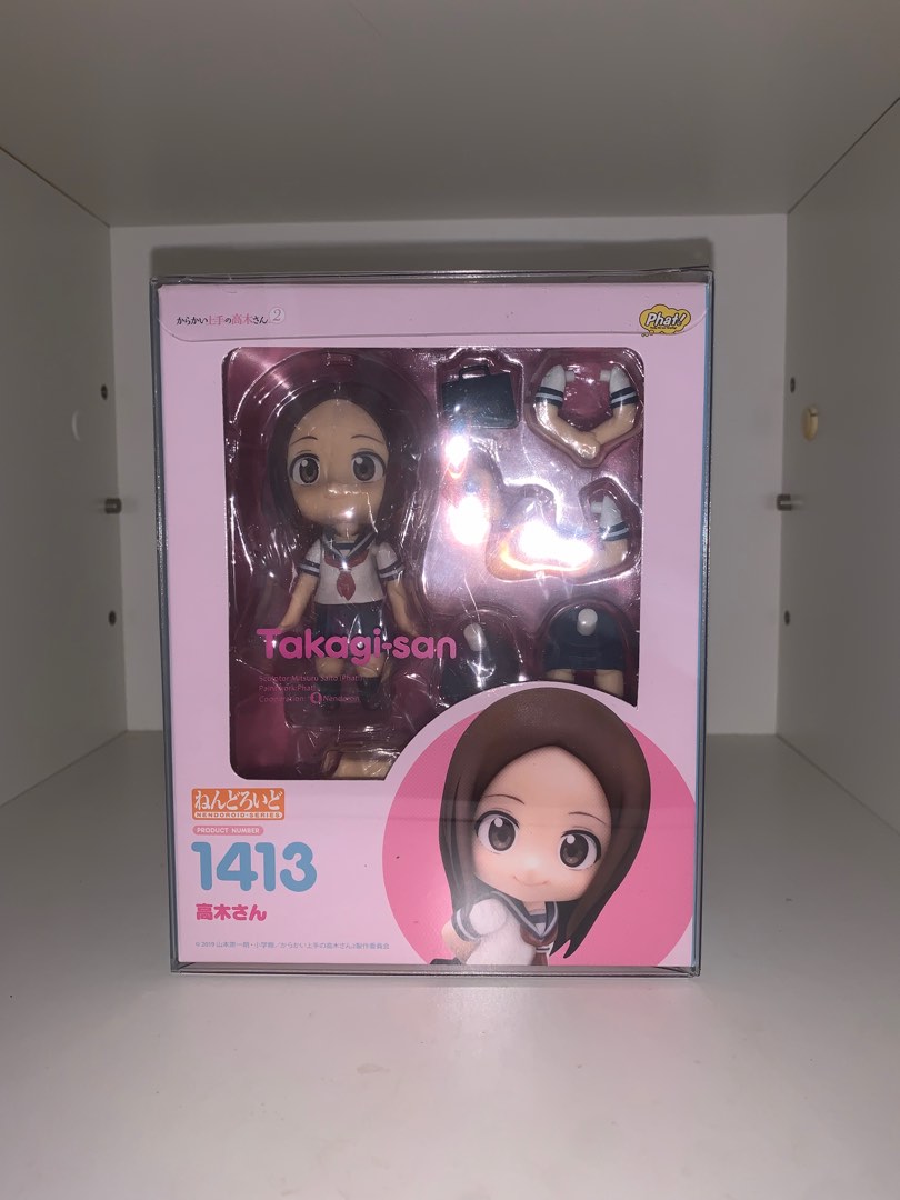 Nendoroid 1413 Takagi - san on Carousell