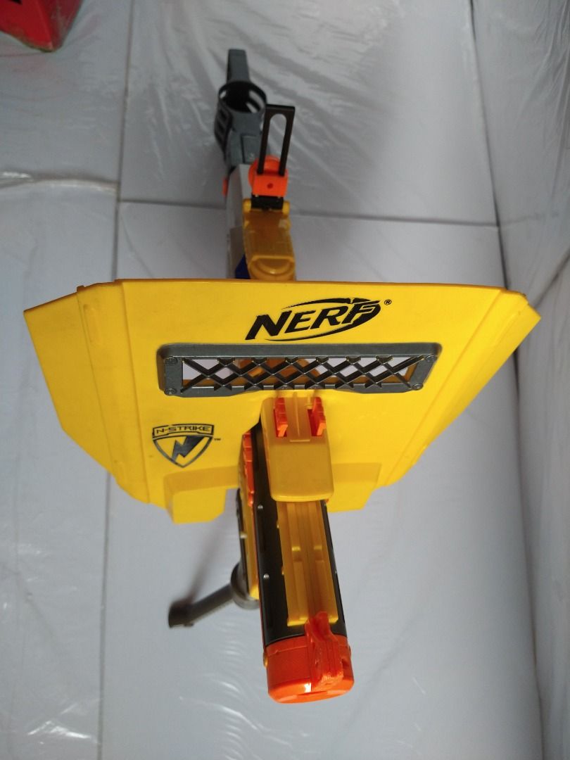 nerf retaliator spring