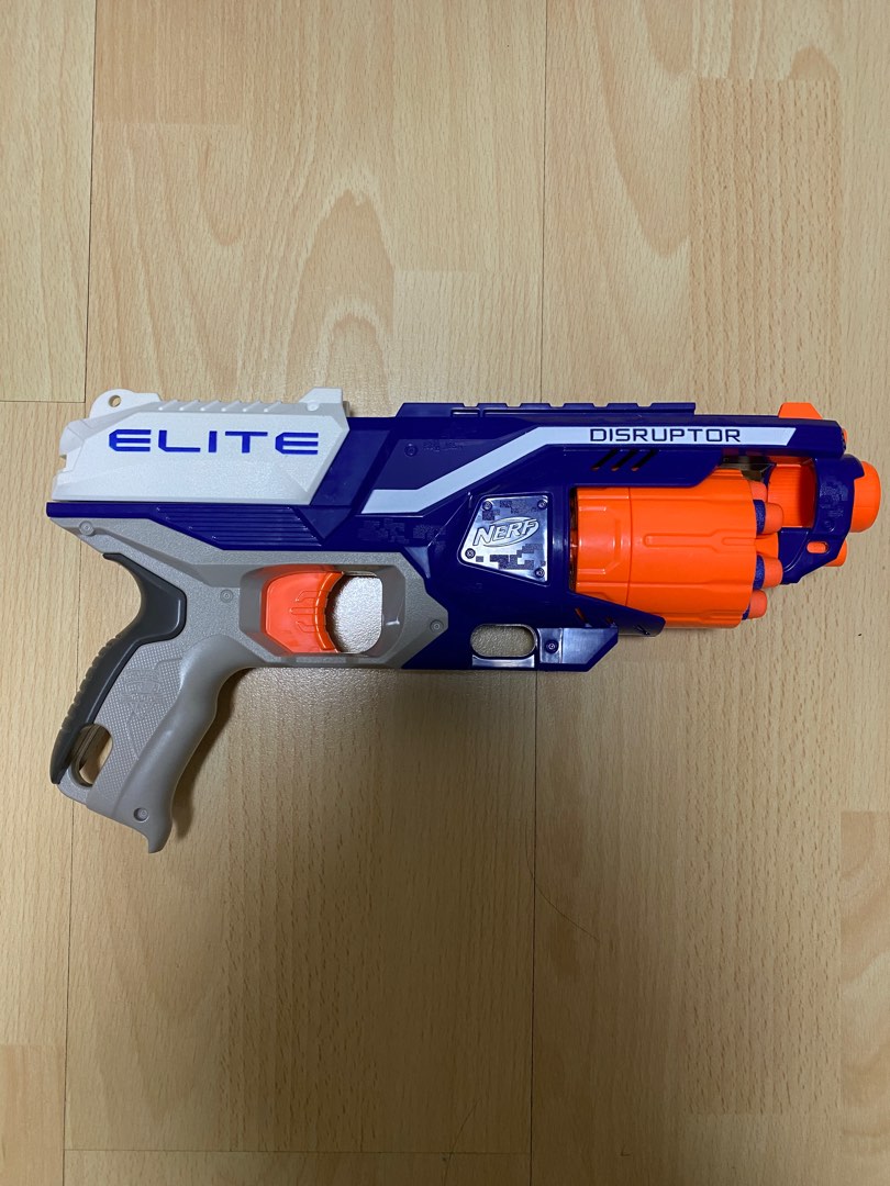Nerf Gun Elite Disruptor, Hobbies & Toys, Toys & Games on Carousell