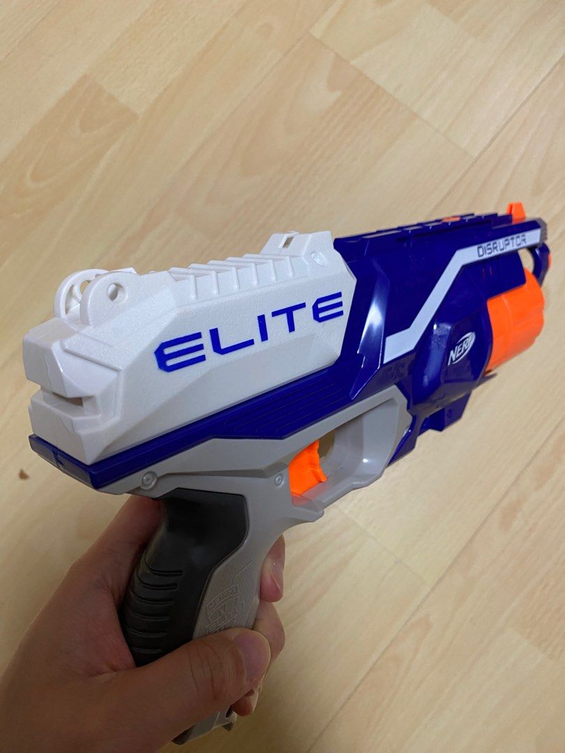 Nerf Gun Elite Disruptor, Hobbies & Toys, Toys & Games on Carousell
