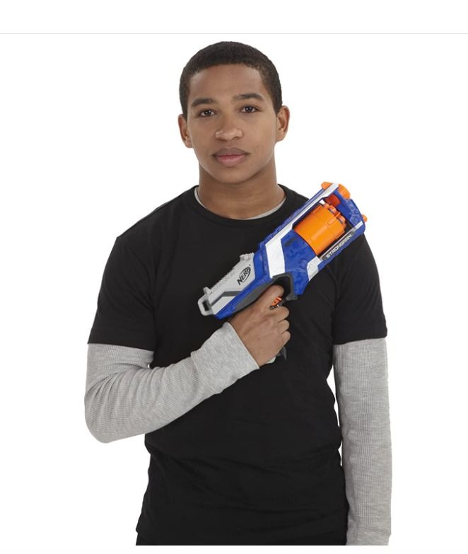 Nerf N Strike Elite Strongarm Toy Blaster Usa Hobbies And Toys Toys And Games On Carousell