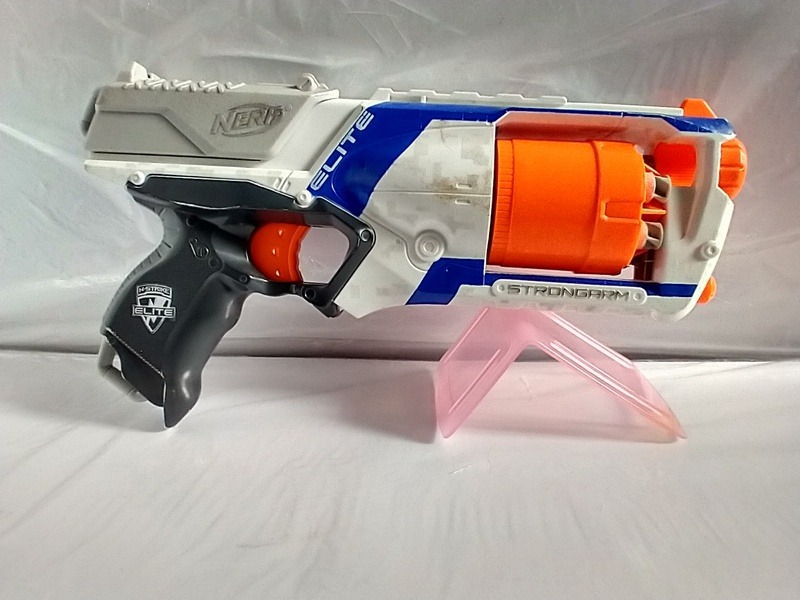 Nerf N-Strike Elite Strongarm Toy Blaster USA, Hobbies & Toys, Toys ...