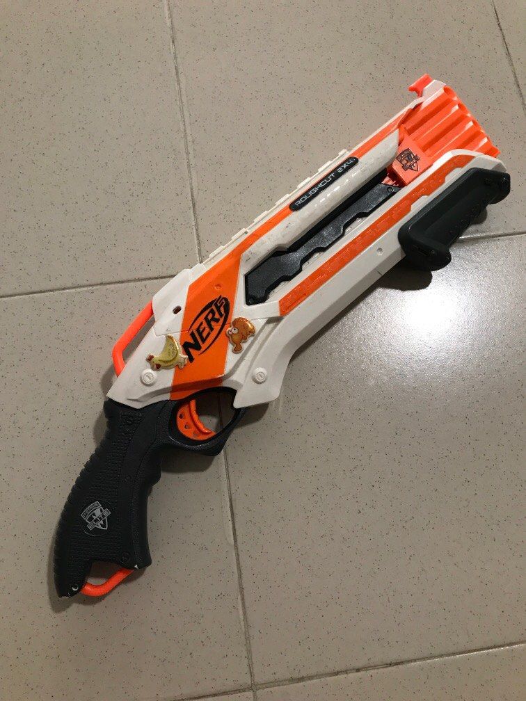 Nerf rough cut 2x4, Hobbies & Toys, Toys & Games on Carousell