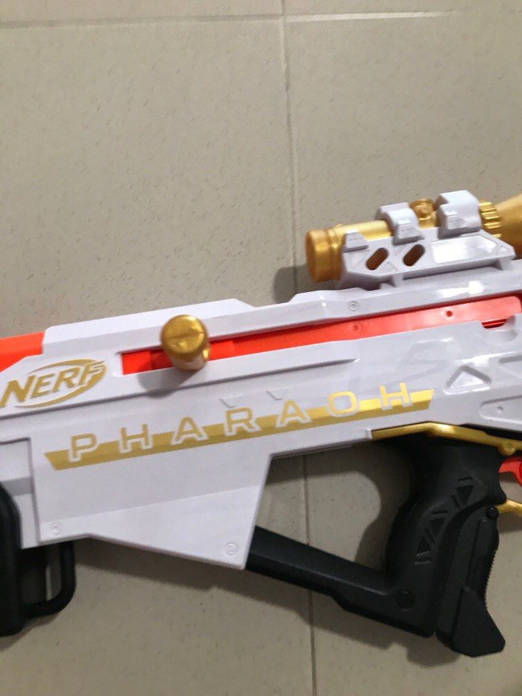 Nerf sniper rifle pharaoh ultra, Hobbies & Toys, Toys & Games on Carousell