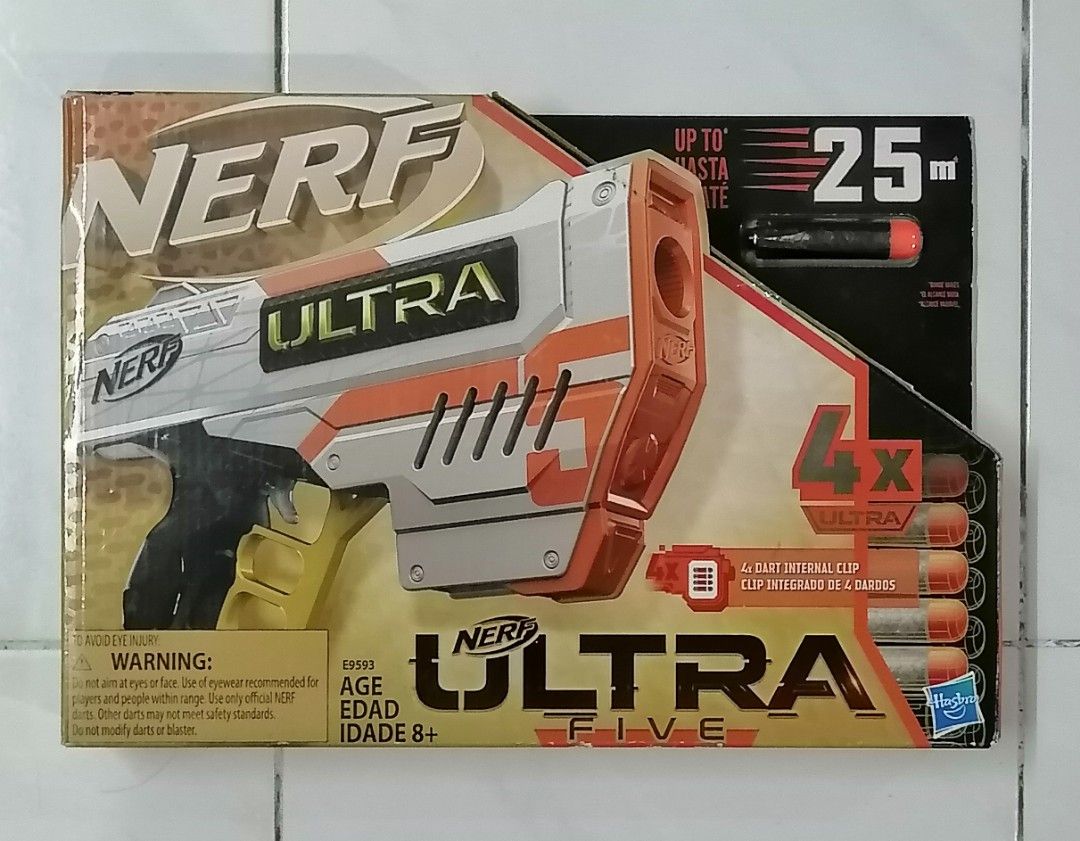 NERF ULTRA FIVE, Hobbies & Toys, Toys & Games on Carousell
