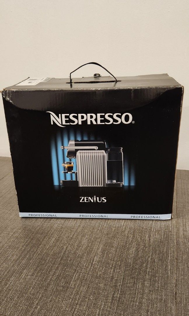 Nespresso Zenius Professional Coffee Machine, TV & Home Appliances ...