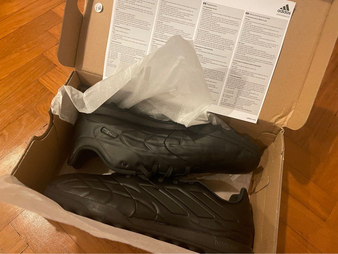 New Adidas football boots, Sports Equipment, Sports & Games, Racket ...