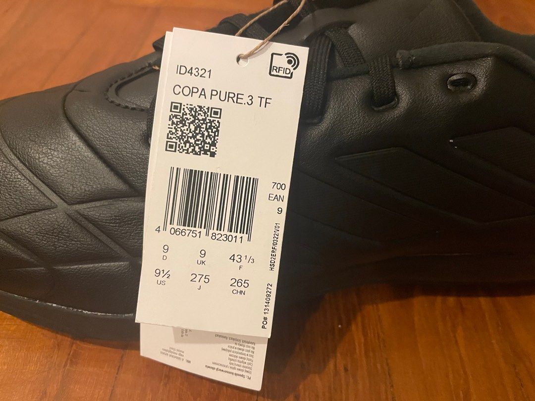 New Adidas football boots, Sports Equipment, Sports & Games, Racket ...