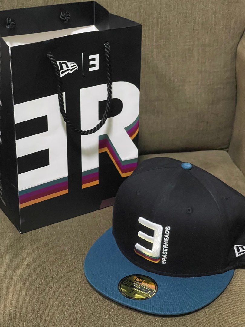 New Era Eraserheads cap, Men's Fashion, Watches & Accessories, Caps ...