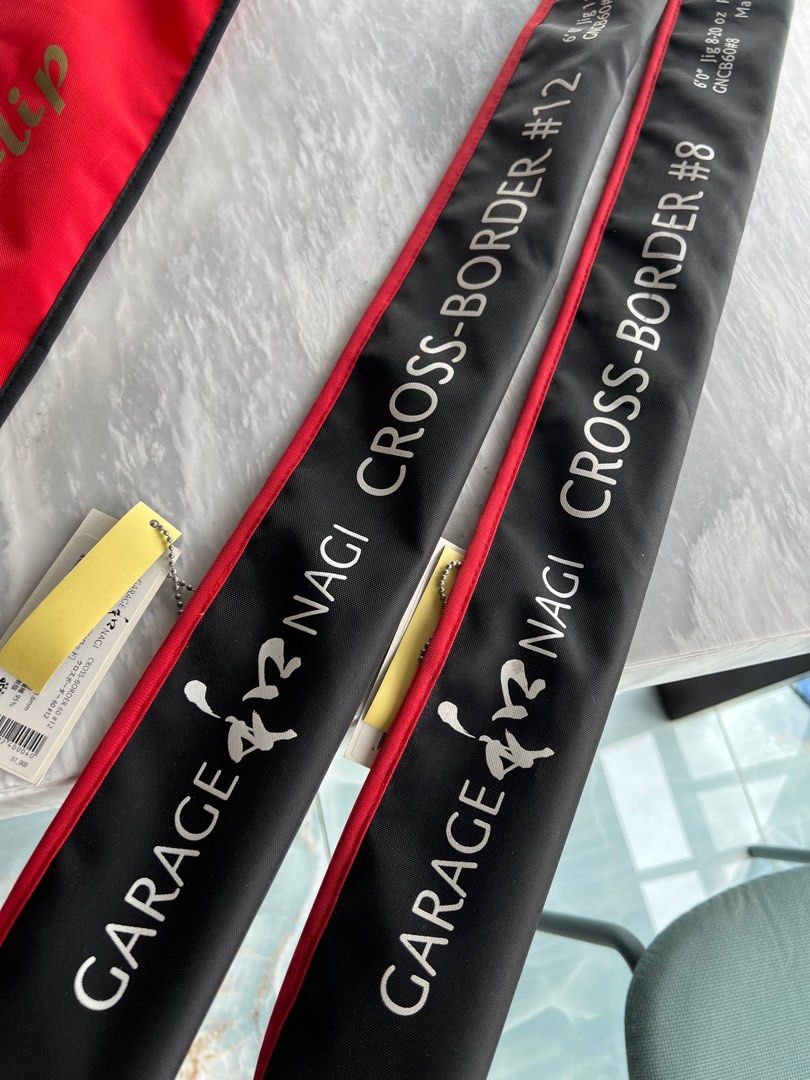 NEW GARAGE NAGI CROSS BORDER #8 #12, Sports Equipment, Fishing on Carousell