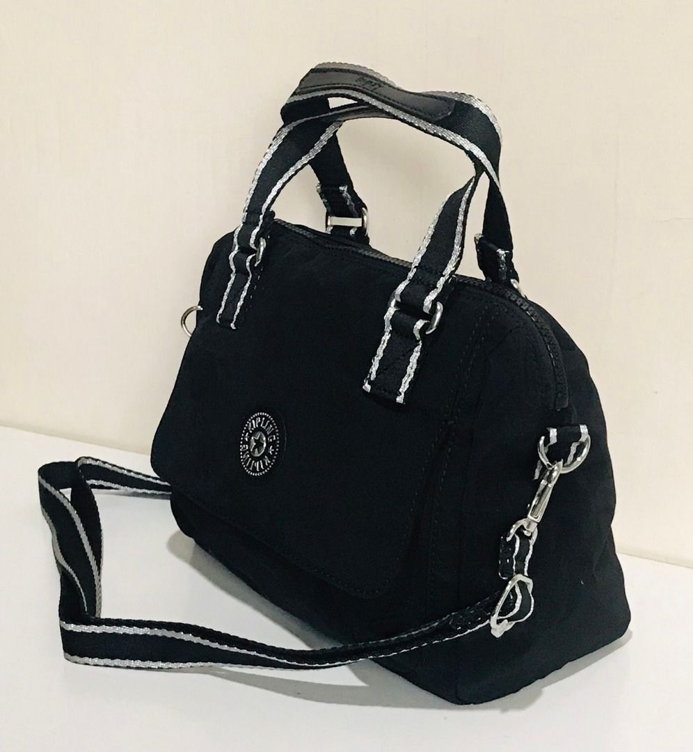 NEW! KIPLING ZEVA CONVERTIBLE CROSSBODY SLING BAG HANDBAG SATCHEL BAG ...